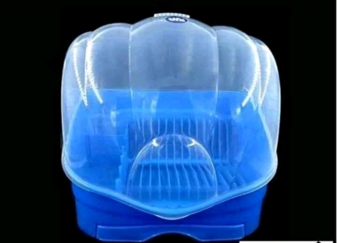 8806 Mini Shell Dish Drainer Kitchen Organizer/Dish Rack, Furniture ...