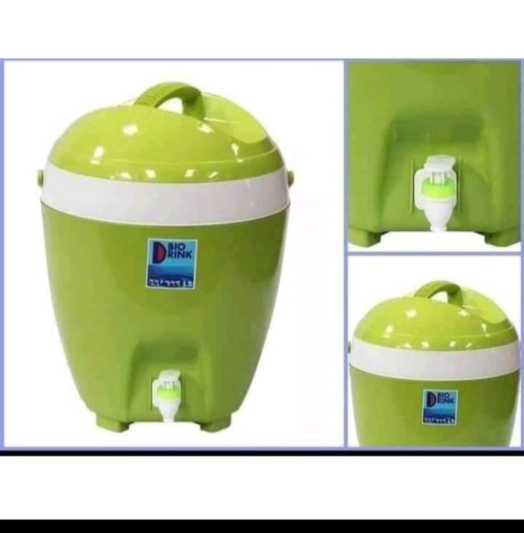 898 Bio Drink 12 Liter Water Jug, Furniture & Home Living, Kitchenware ...