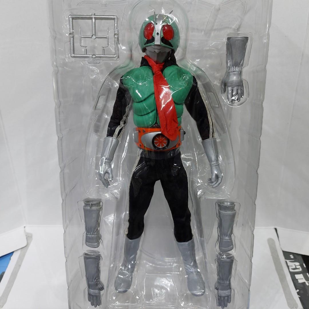 開封 絶版 MEDICOM RAH220 KAMEN RIDER MASKED RIDER 8寸 幪面超人 新一號 FIGURE P6361498, 興趣及遊戲, 玩具 & 遊戲類 ...
