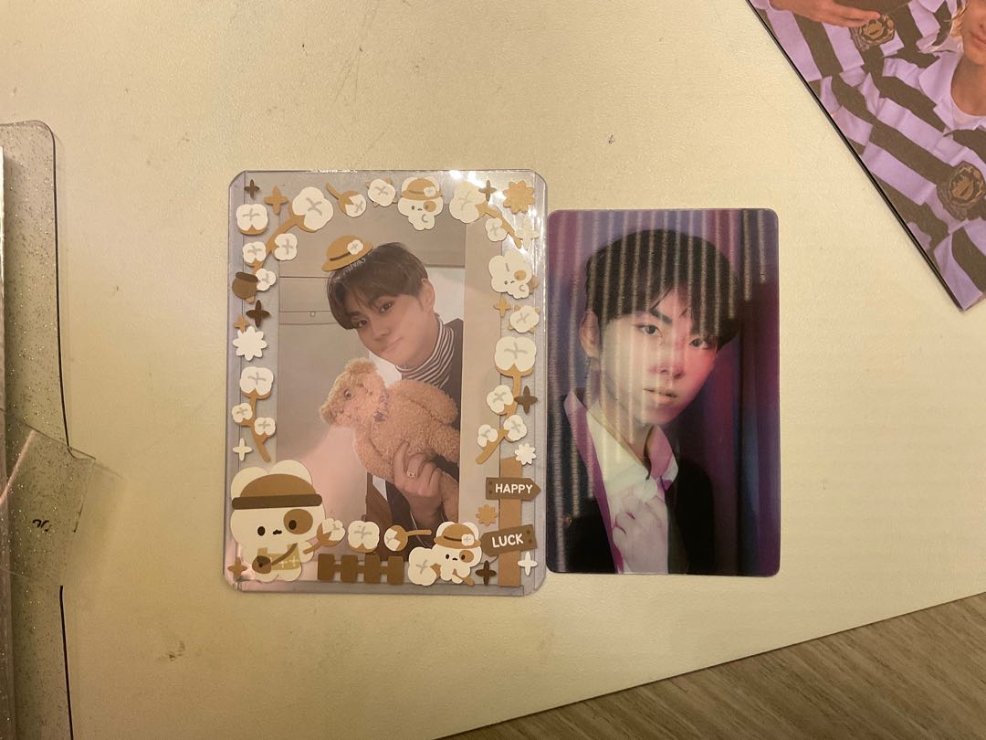 [ wts/lfb ] enhypen teddywon / teddy jungwon, Hobbies & Toys ...