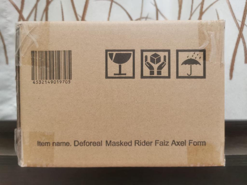 全新日版 X-Plus 555 Faiz Axel Form 幪面超人 假面騎士 Kamen Rider 平成 發光版 模型, 興趣及遊戲 ...