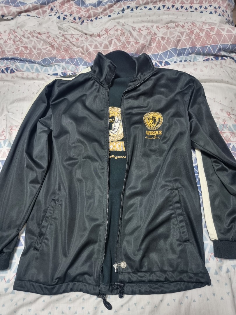 A. Versace Vintage Jacket, Men's Fashion, Coats, Jackets and Outerwear ...