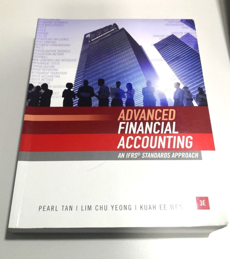 AC3102 Advanced Financial Accounting textbook, Hobbies & Toys, Books ...