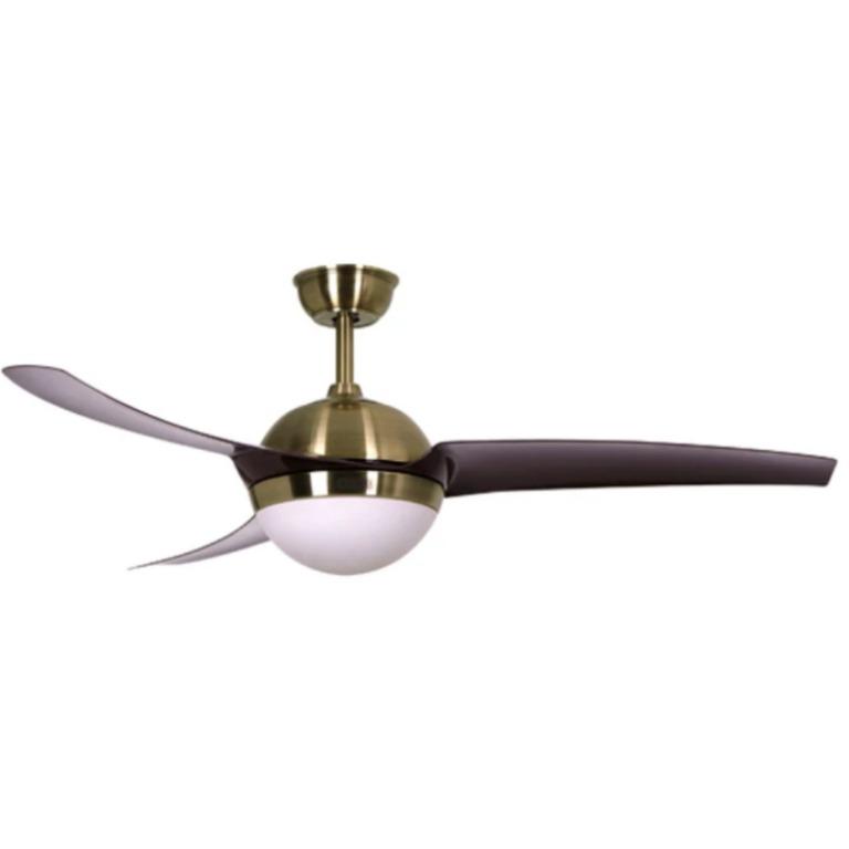 Acorn 52" Ceiling Fan with 18W LED RGB Light, Furniture & Home Living ...