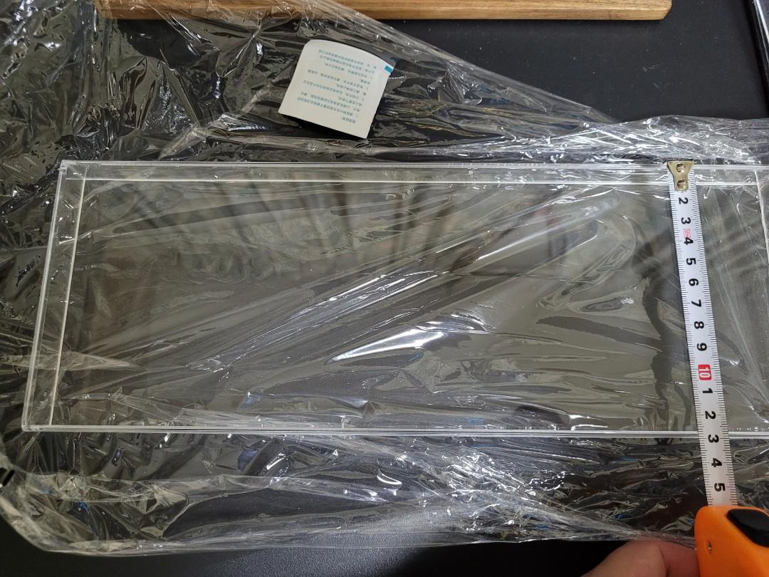 Acrylic Keyboard Cover / Case (Transparent) for TKL (Keychron K1, K8 ...