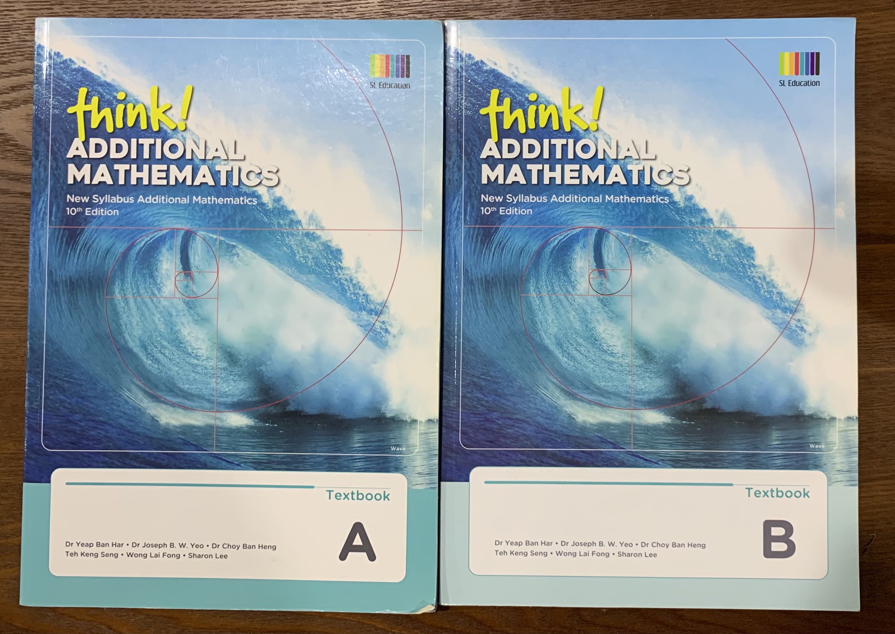 New Syllabus Additional Mathematics Textbooks A and B (Upper Secondary ...