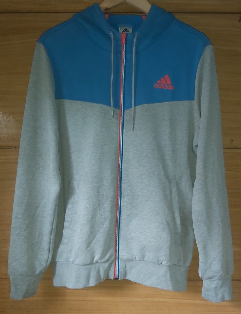 ADIDAS TWO TONE /TRI-COLOR, Men's Fashion, Tops & Sets, Hoodies on ...