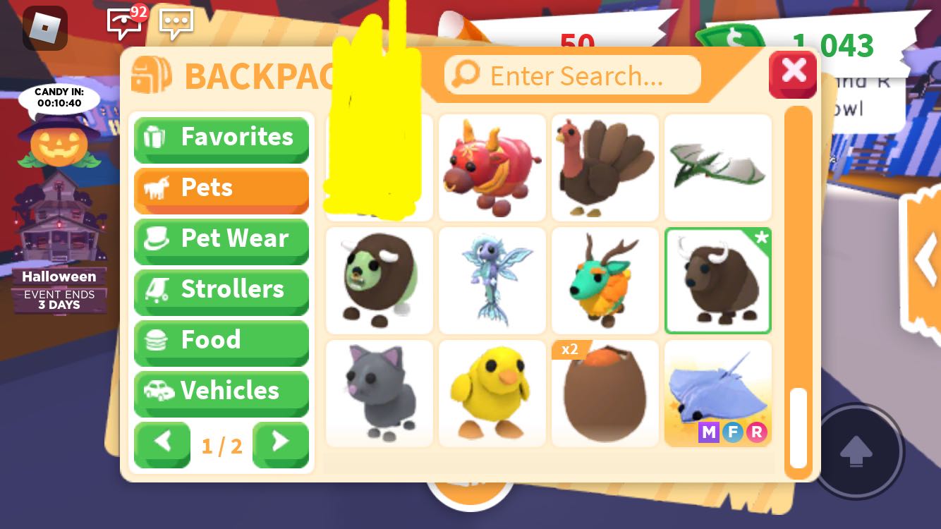 Adopt me Bundle, Video Gaming, Gaming Accessories, In-Game Products on ...