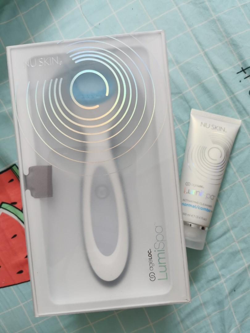 Ageloc LumiSpa set with Cleanser(Normal/combine skin), Beauty ...