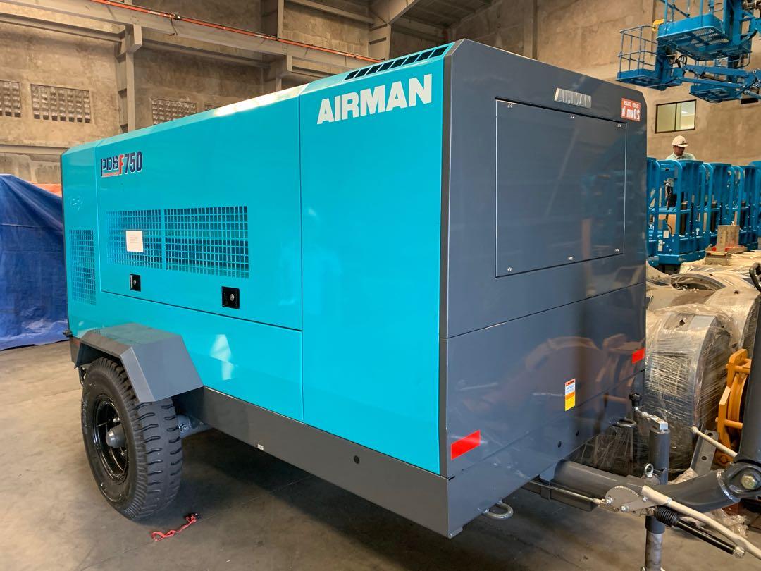 Airman 750 cfm Brand New, Commercial & Industrial, Industrial Equipment ...