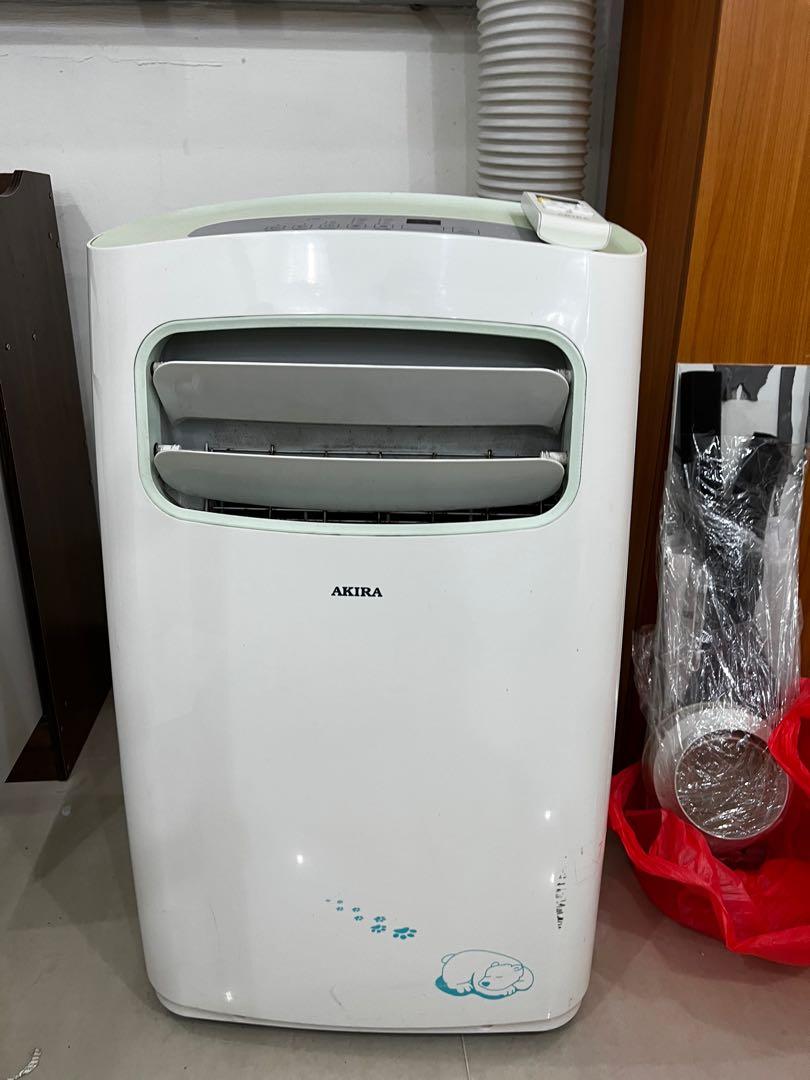 Akira 12000 btu portable aircon, TV & Home Appliances, Air Conditioners ...