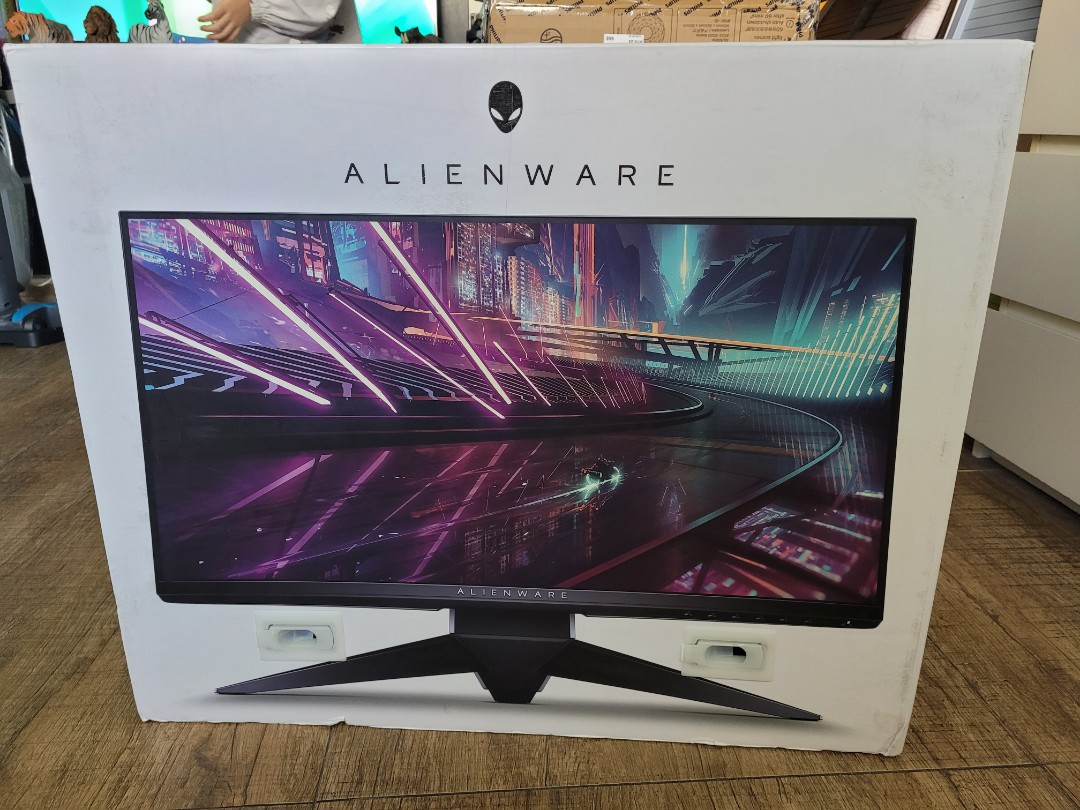alienware 全新 AW2518H 25吋 monitor NVIDIA G sync 240Hz 1ms 水貨, 電腦＆科技, 電腦 ...