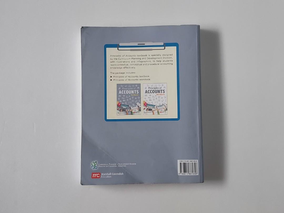 all about principles of accounts(poa) textbook, Hobbies & Toys, Books ...