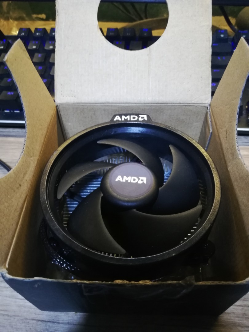 AMD Wraith CPU Cooler, Computers & Tech, Parts & Accessories, Computer ...