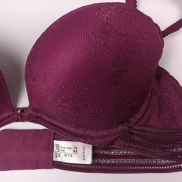 Amphi Bra 75/34D [34D029], Women's Fashion, New Undergarments ...