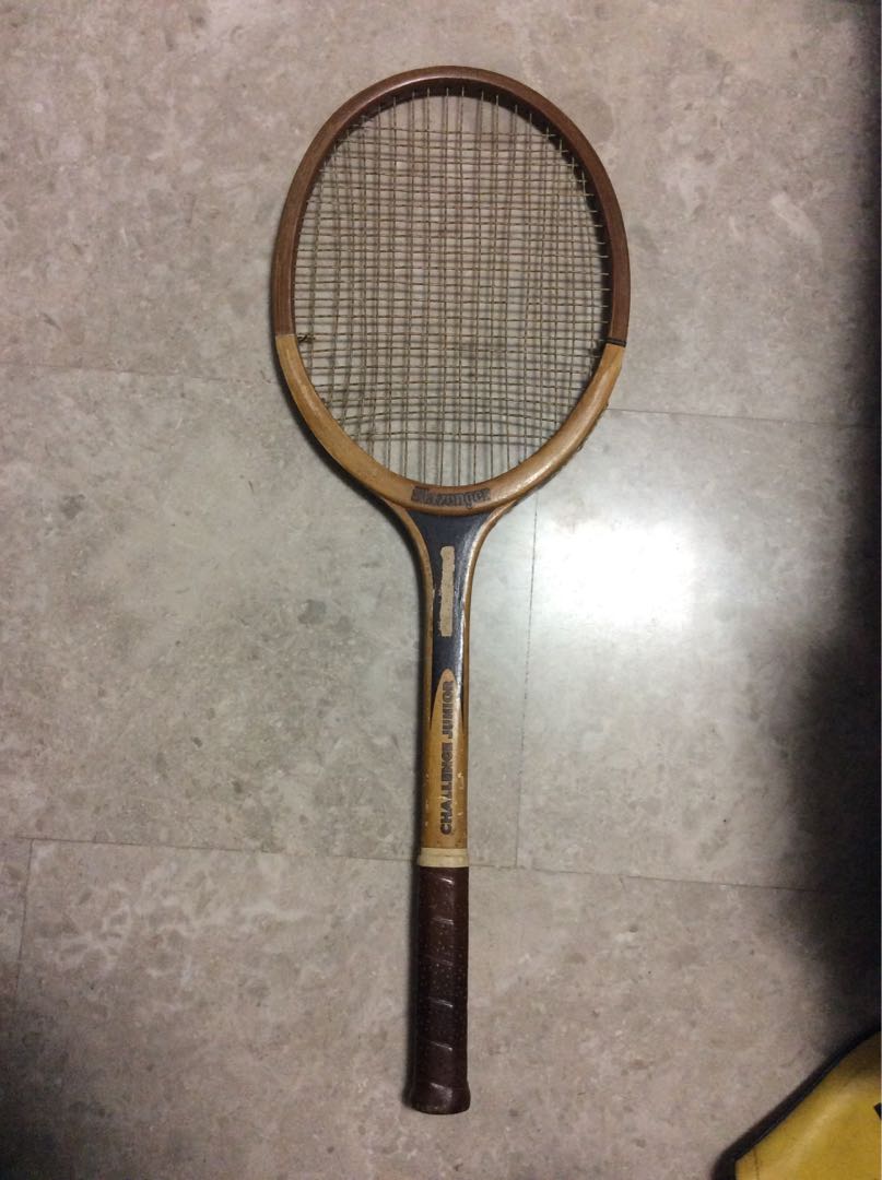 Antique Slazenger tennis racket, Sports Equipment, Sports & Games ...