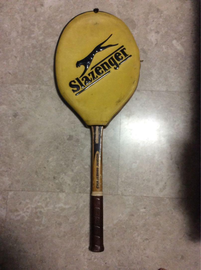 Antique Slazenger tennis racket, Sports Equipment, Sports & Games ...