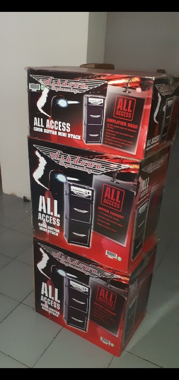 Ashdown -Mini Stack 20watts Guitar Amplifier (G20R0RIG) Clearance Sale ...