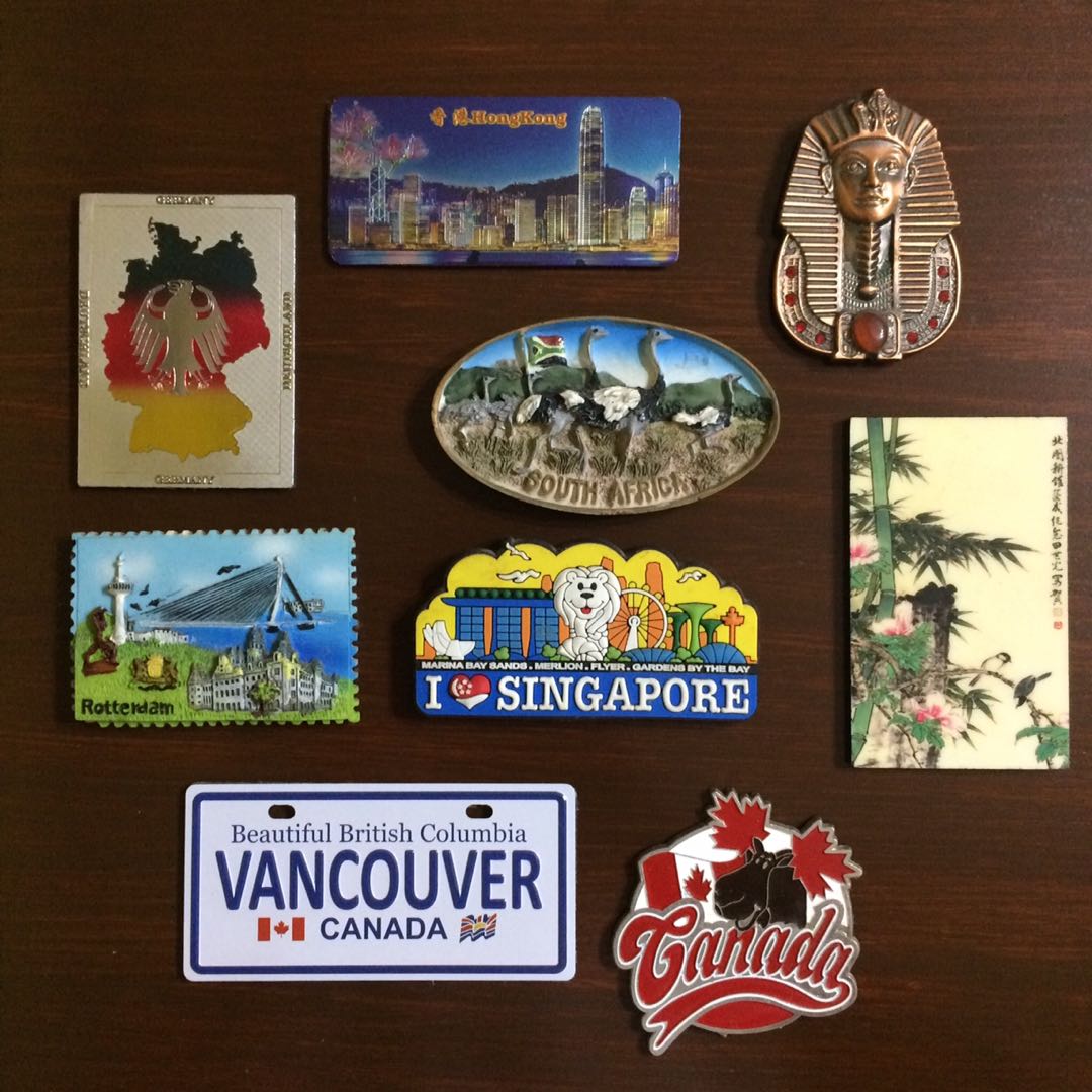 Assorted ref magnets (wholeset), Furniture & Home Living, Home Decor ...