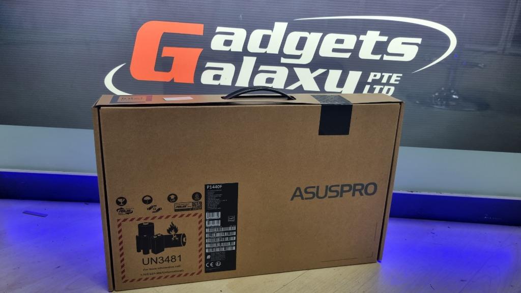 Asuspro P1440F, Computers & Tech, Laptops & Notebooks on Carousell