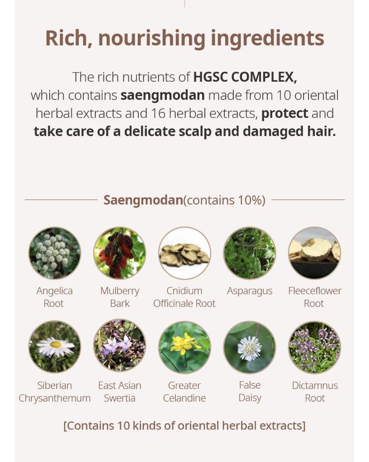 Atomy herbal hair shampoo and conditioner / body cleanser/ atomy ...