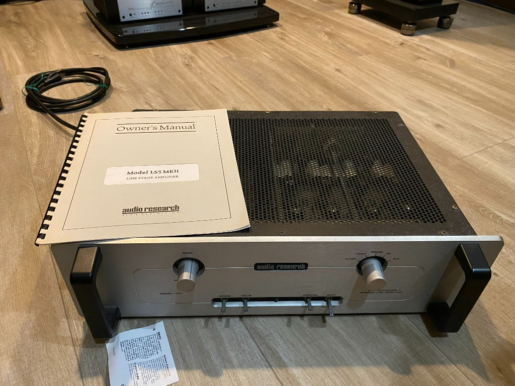 Audio Research LS5 MK2 Preamp (Full Balanced), Audio, Soundbars ...