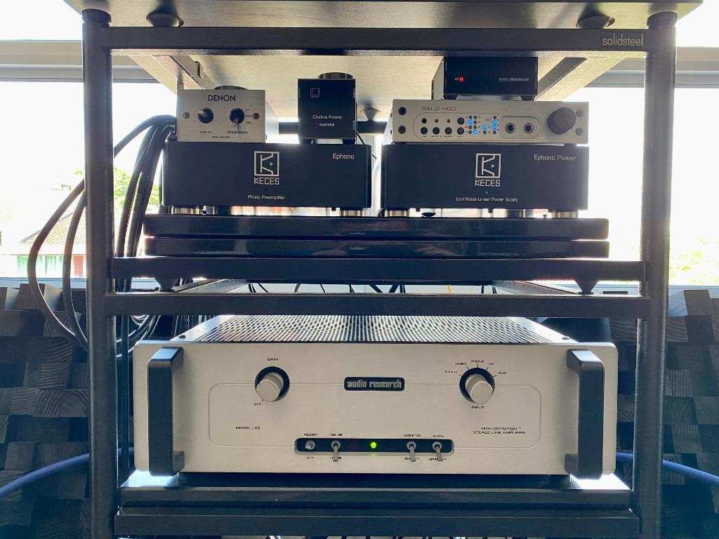 Audio Research LS5 MK2 Preamp (Full Balanced), Audio, Soundbars ...