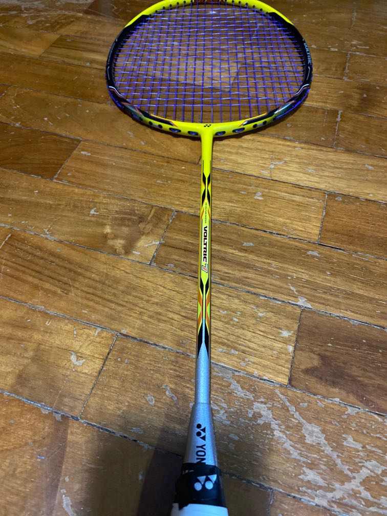Authentic Yonex Badminton Racket, Sports Equipment, Sports & Games ...