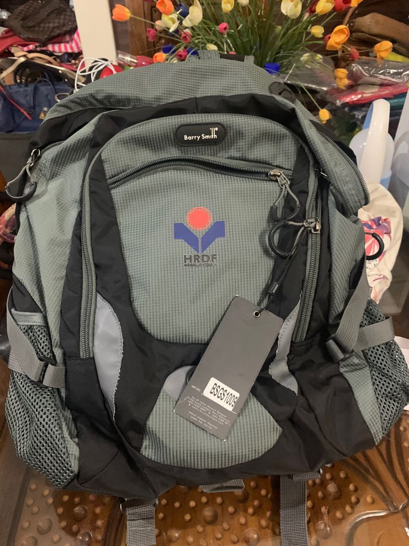 Authentic Barry Smith Backpack (PP), Men's Fashion, Bags, Backpacks on ...