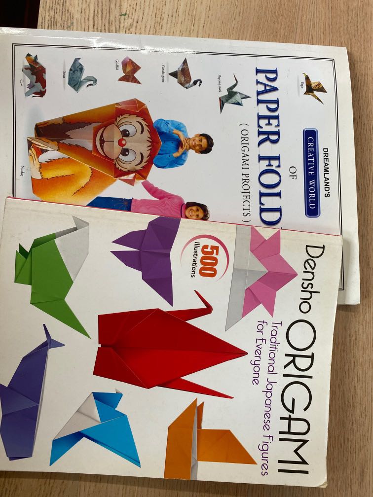 Basic Origami Books, Hobbies & Toys, Stationery & Craft, Handmade Craft ...