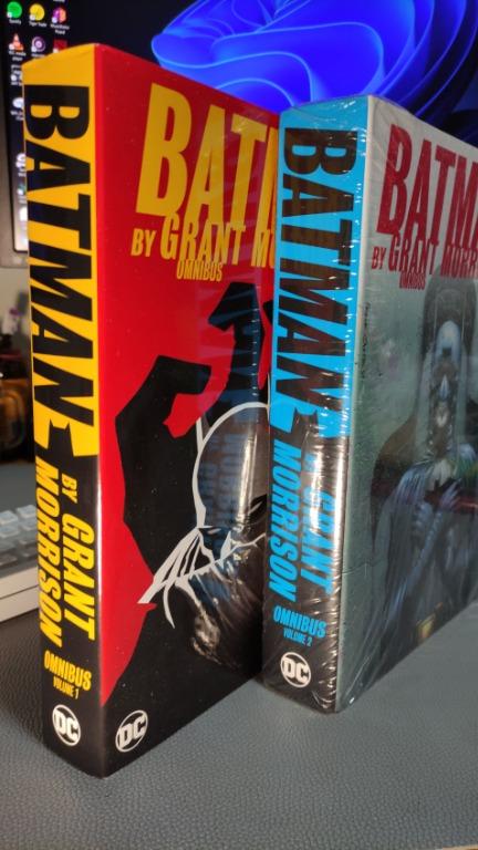 BATMAN GRANT MORRISON OMNIBUS DC COMICS VOL 1 & 2 (in shrink), Hobbies ...