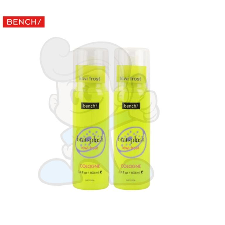 B(e)nch Kiwi Frost Bratsplash Body Spray (2 x 100ml), Beauty & Personal ...