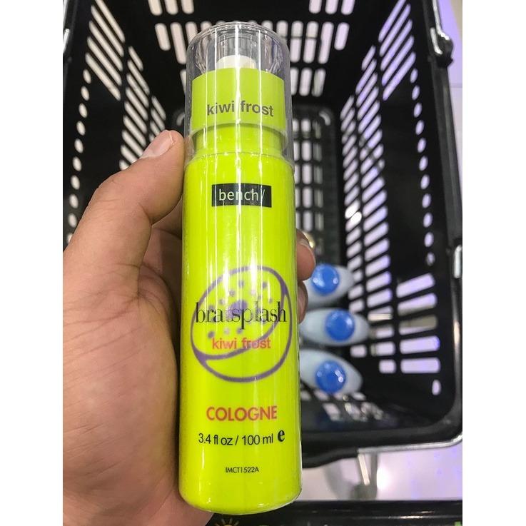 B(e)nch Kiwi Frost Bratsplash Body Spray (2 x 100ml), Beauty & Personal ...