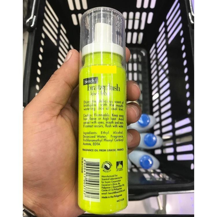 B(e)nch Kiwi Frost Bratsplash Body Spray (2 x 100ml), Beauty & Personal ...