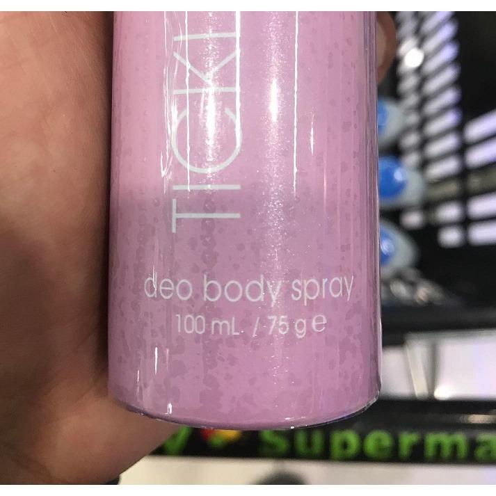 B(e)nch Tickled Pink Deo Body Spray (2 x 100ml), Beauty & Personal Care ...