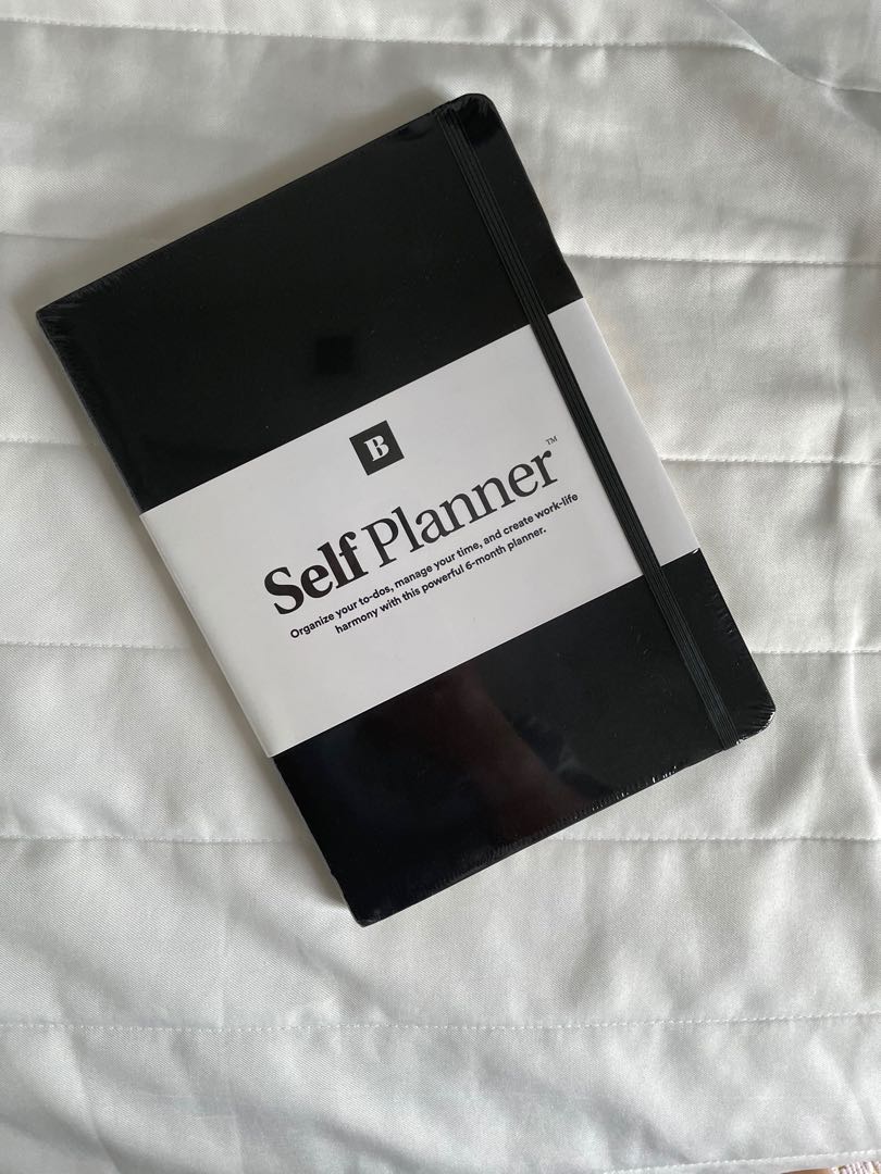best self self-planner, Hobbies & Toys, Stationery & Craft, Stationery ...