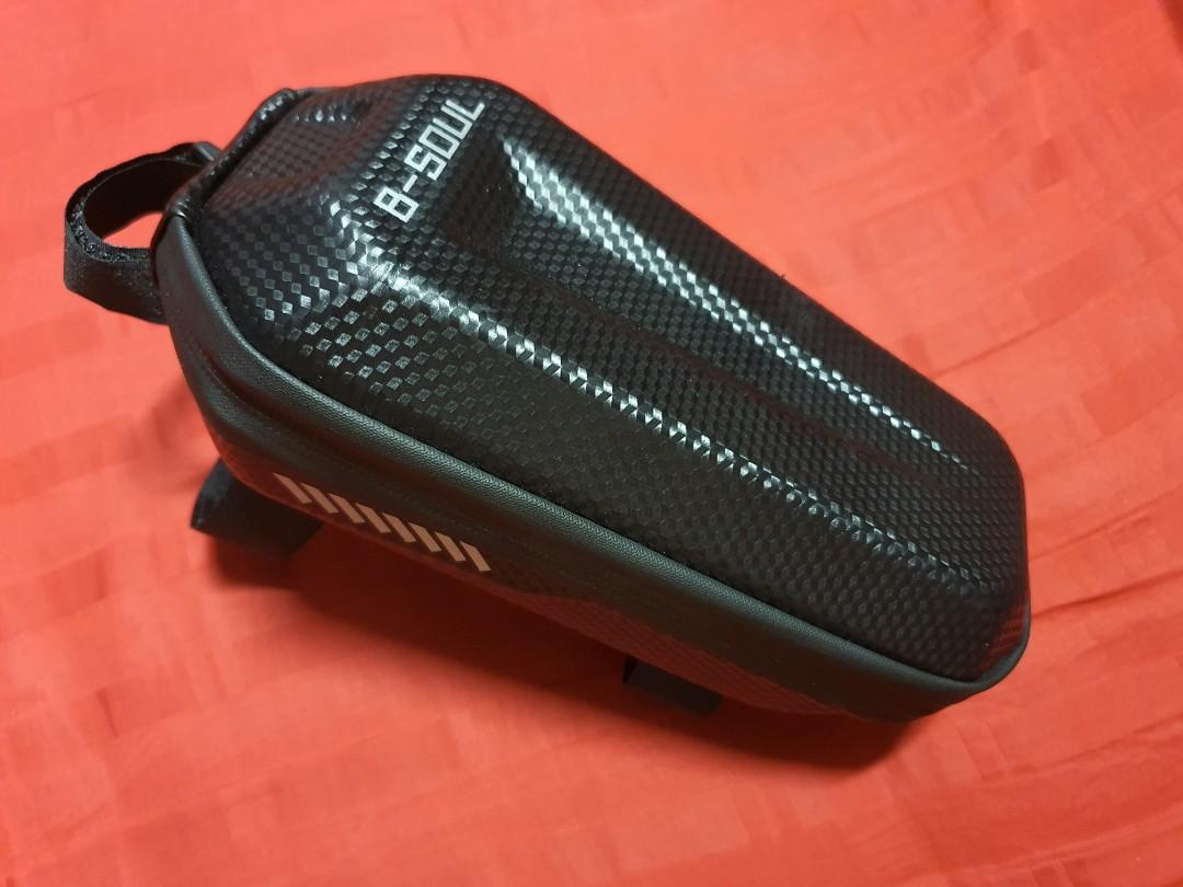 Bicycle top tube storage box, Sports Equipment, Bicycles & Parts, Parts ...