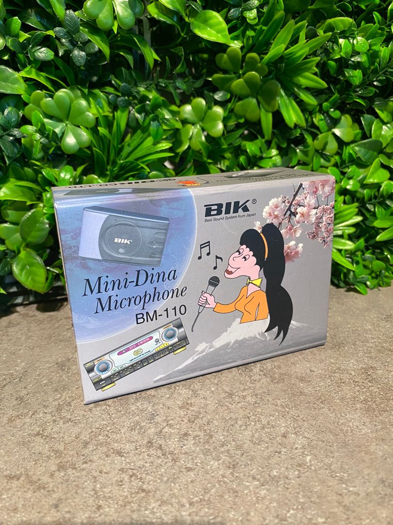 BIK Mini-Dina Microphone BM-110, Audio, Microphones on Carousell