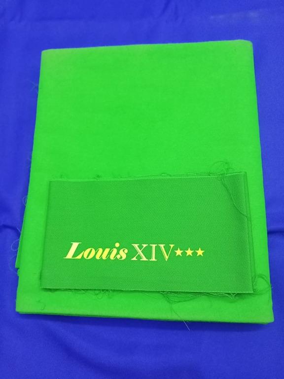 BILLIARD CLOTH FELT LOUIS XIV FOR STANDARD TABLE / TAPETE NG BILYARAN ...