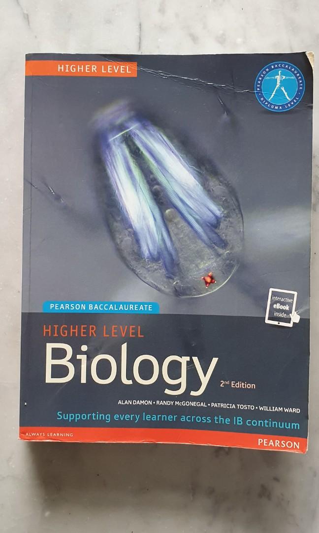 Biology textbook used for IB, Hobbies & Toys, Books & Magazines ...