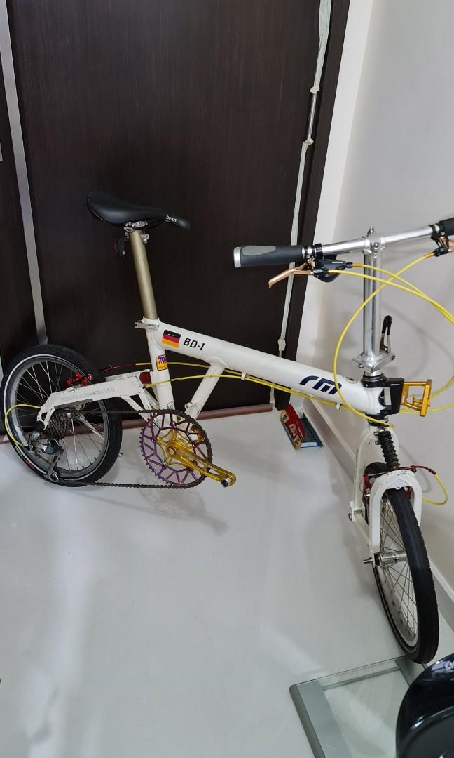 Birdy bd-1 japan model, Sports Equipment, Bicycles & Parts, Bicycles on Carousell
