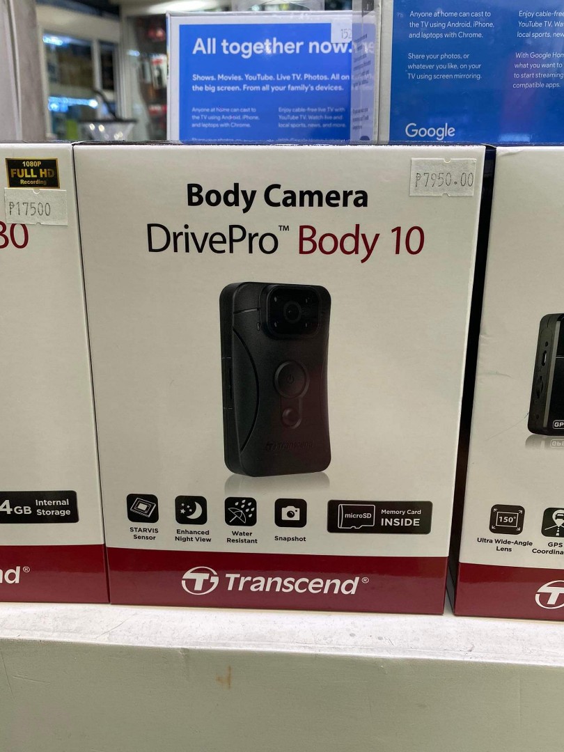 Body Camera Drive Pro Body 10, Photography, Cameras on Carousell