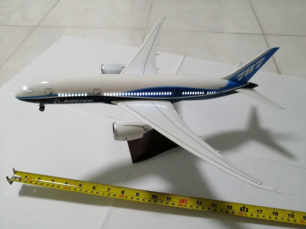 Boeing 787 Dreamliner. 46cm length. Scale Diecast Resin Airplanes (With ...