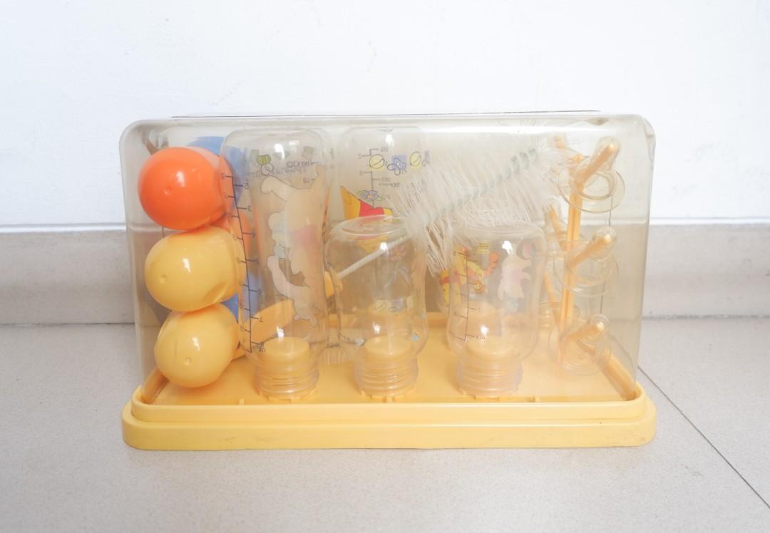 Botol Susu Gift Set Pooh, Bayi & Anak, Lainnya di Carousell