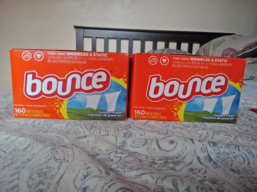 Bounce Dryer Sheets, Furniture & Home Living, Cleaning & Homecare ...