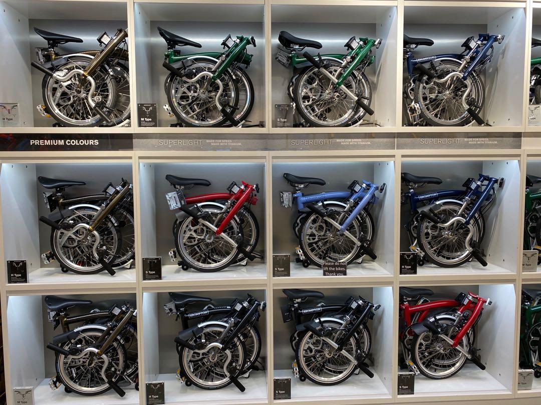 Brompton Junction appointment available - end Nov 2021, Sports ...