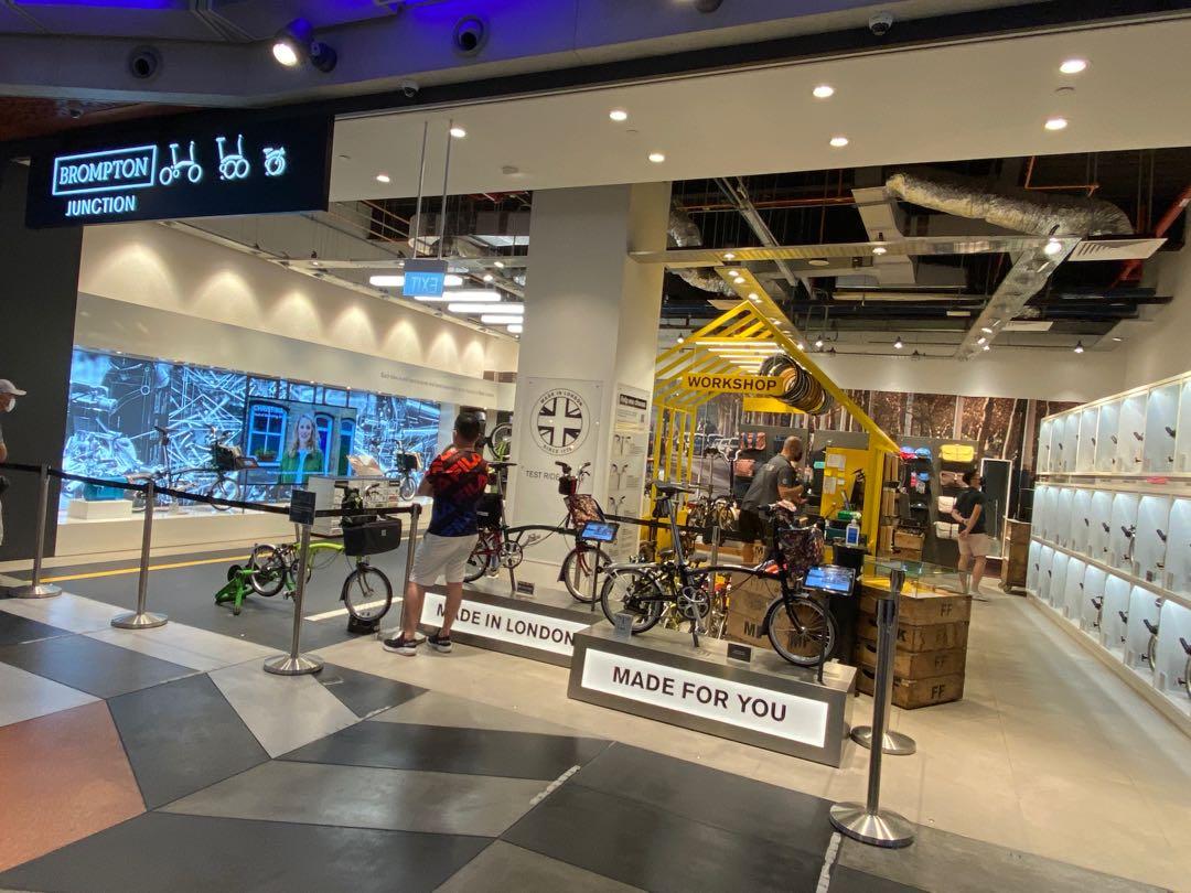 Brompton Junction appointment available - end Nov 2021, Sports ...