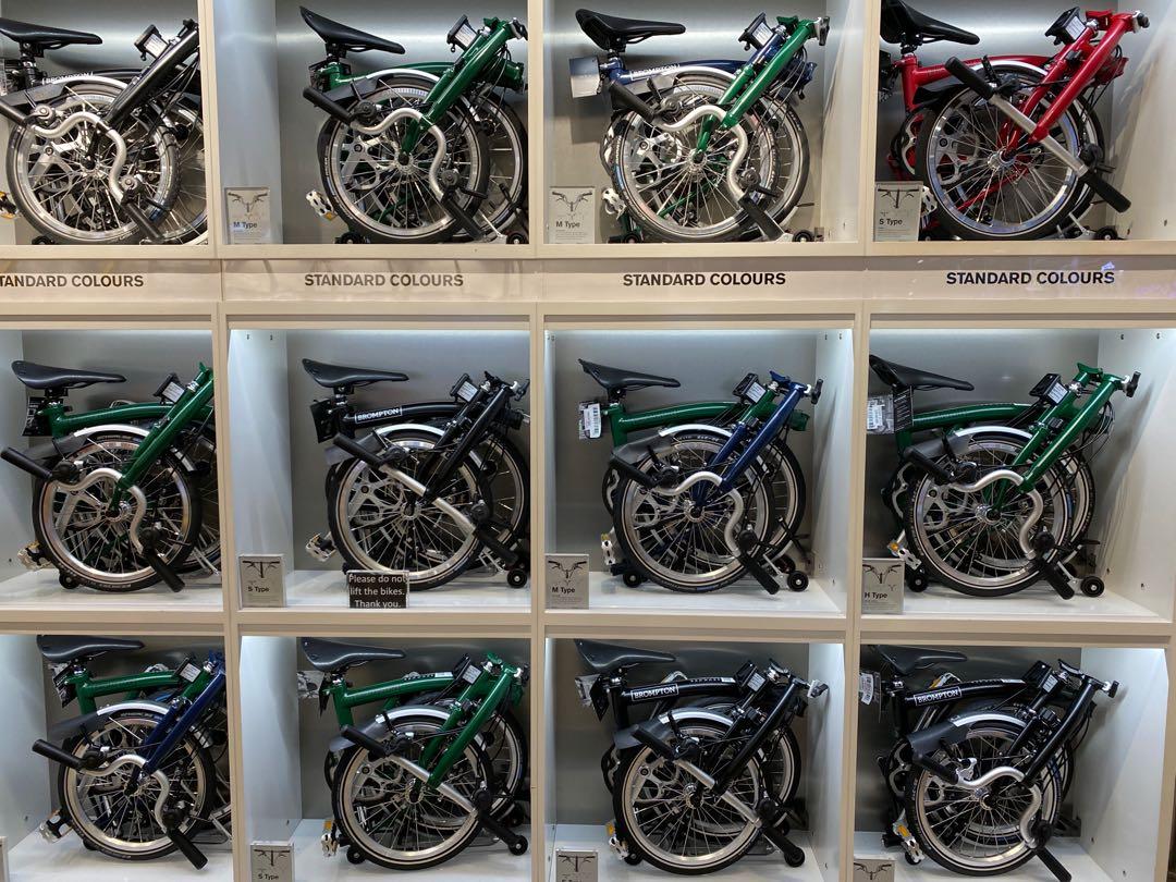 Brompton Junction appointment available - end Nov 2021, Sports ...