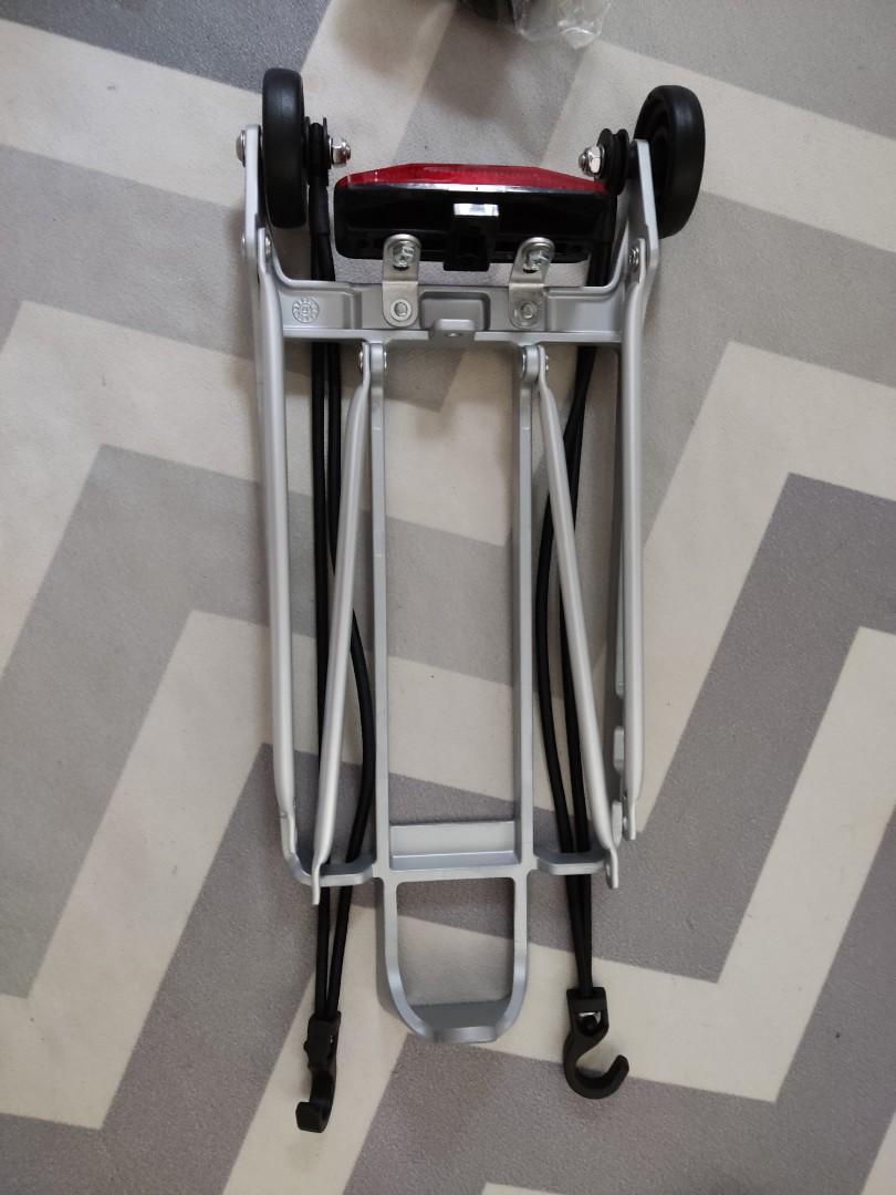Brompton Original Rear Rack, Sports Equipment, Bicycles & Parts, Parts ...