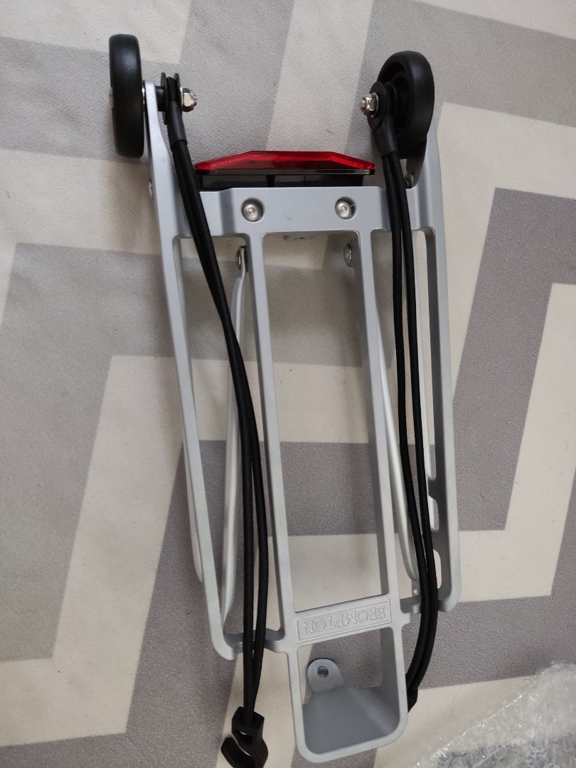 Brompton Original Rear Rack, Sports Equipment, Bicycles & Parts, Parts ...